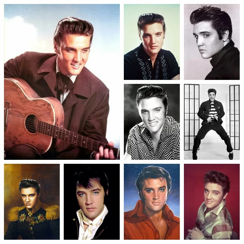 Diy-5d-Diamond-Painting-Elvis-Presley-Playing-Guitar-Wapa-Pop-Art ...