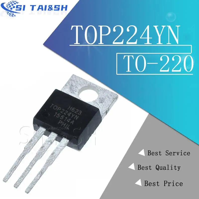 5pcs TOP227YN TO220 TOP227Y TO-220 TOP227 TOP226YN TOP226 TOP225YN ...