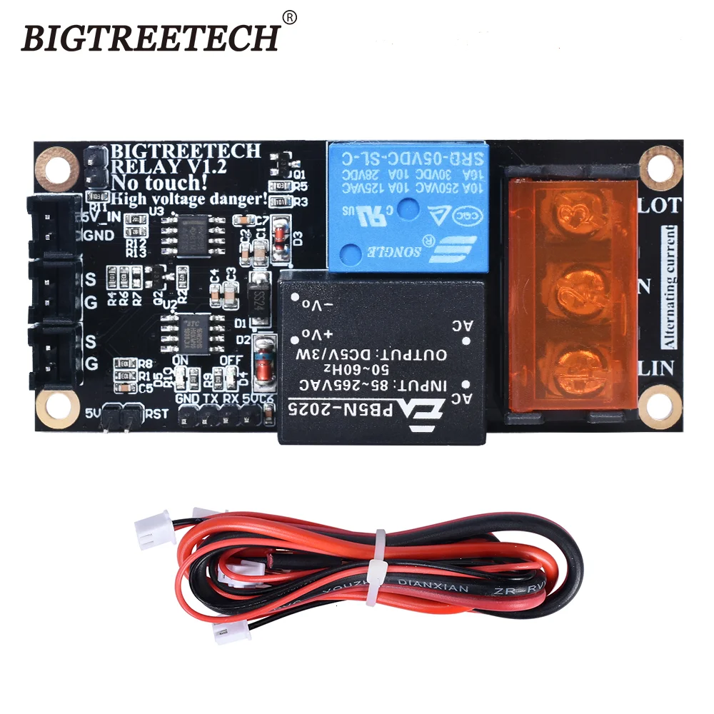 BIGTREETECH Relay V1.2 Automatic Shut down Power Off Module After ...