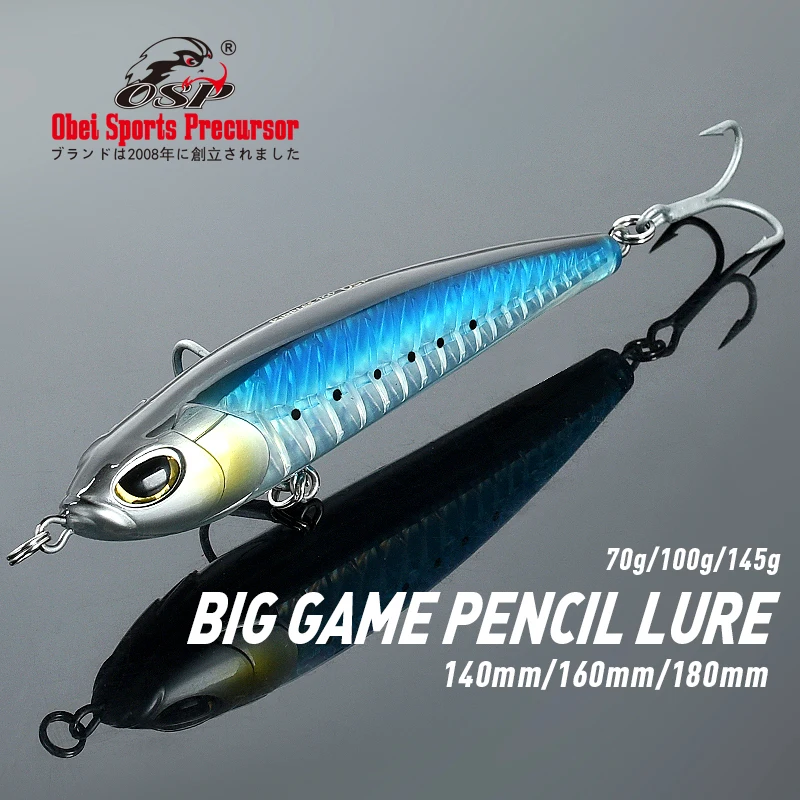 OSP-102g-Sinking-Minnow-Sea-Fishing-Lure-Floating-Wobblers-Artificial ...