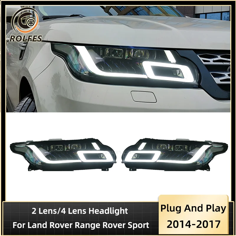 ROLFES-LED-Daytime-Running-Lamp-For-Land-Rover-Range-Rover-Sport-L494 ...