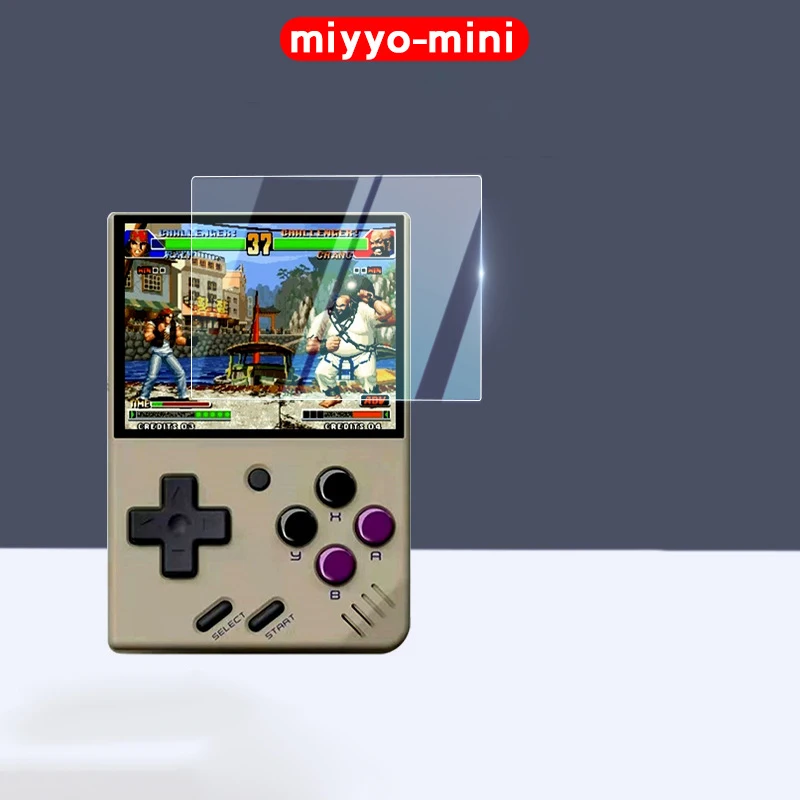 Protector-de-pantalla-de-TPU-suave-para-Miyoo-Mini-Plus-pel-cula-protectora-transparente-de ...