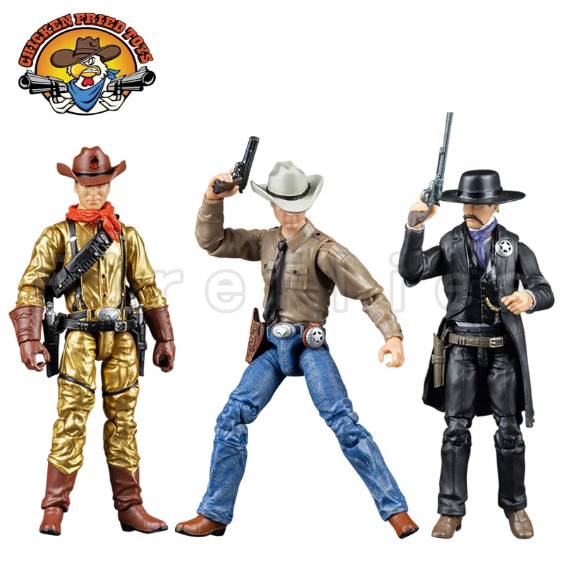 1-18-3-75inches-Chicken-Fried-Toys-Action-Figure-Dime-Novel-Legends ...
