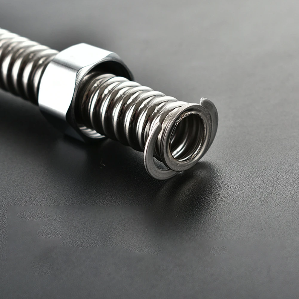 10pcs Solar Stainless Steel Corrugated Pipe Segment Rings DN16 DN20 ...