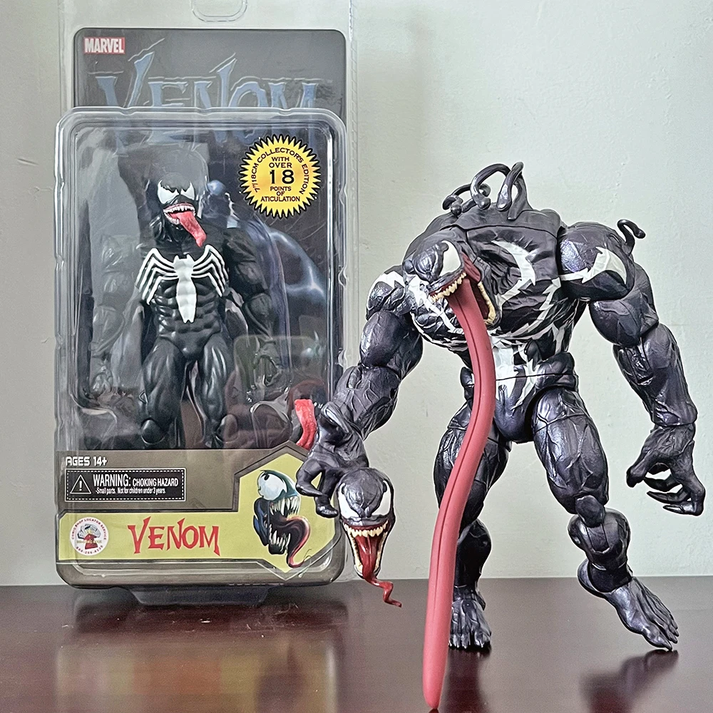 Venom Spider Action Figure Long Tongue Venom Carnage Joints Moveable ...