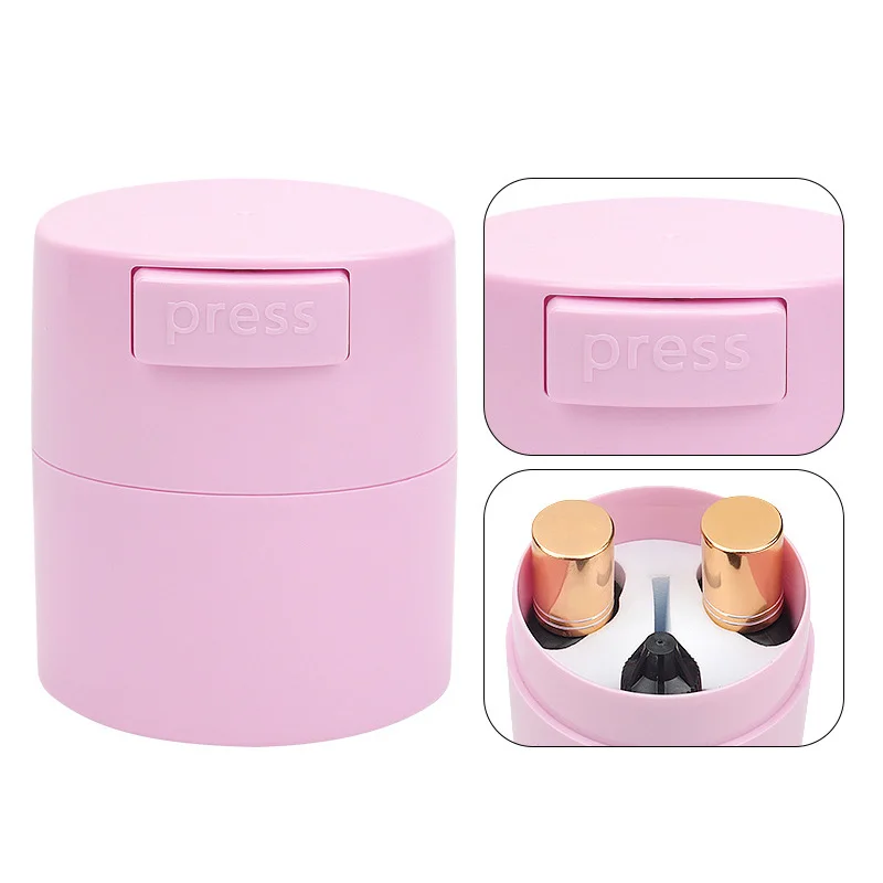 Eyelash-Glue-Storage-Tank-Holder-Container-Adhesive-Stand-Sealed-Jar ...