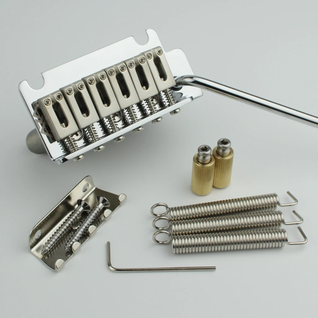 ARM 2 Post Point Electric Guitar Tremolo System Bridge for ST Guitar ...