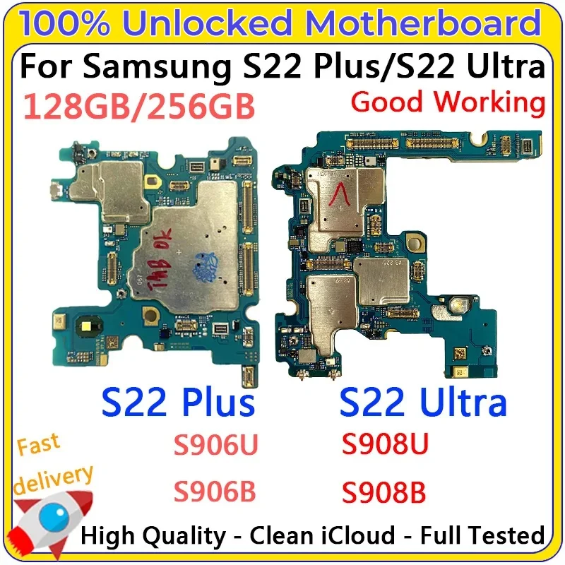 Placa-base-100-desbloqueada-para-Samsung-Galaxy-S22-Plus-S906U-S22 ...