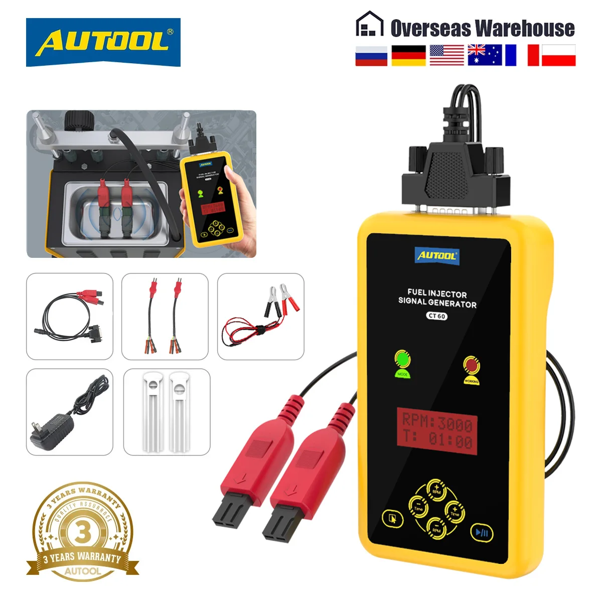 AUTOOL-CT60-Fuel-Injector-Signal-Generator-Fuel-Injector-Super-Pulse ...