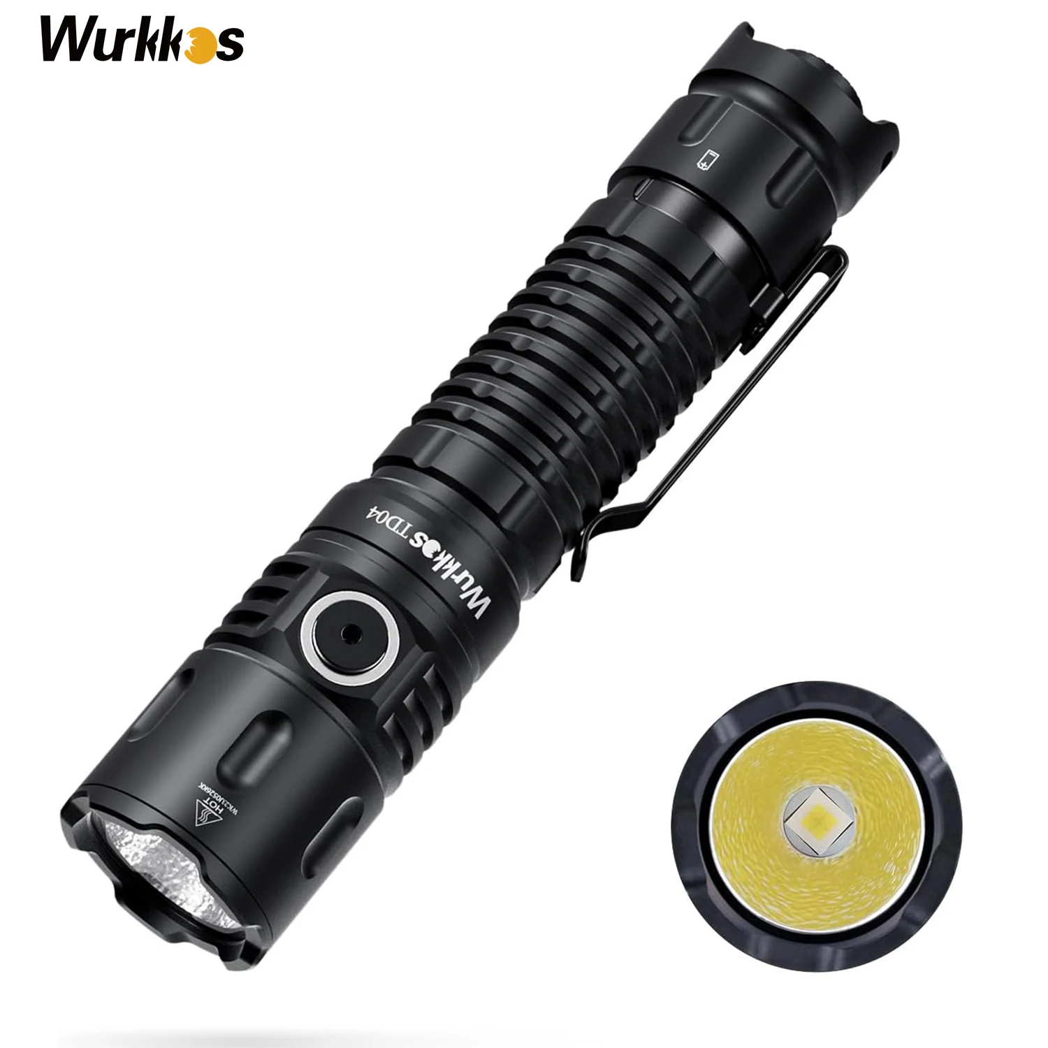 Wurkkos-TD04-21700-Rechargeable-Two-Mode-Group-Tactical-XHP50D-HI ...