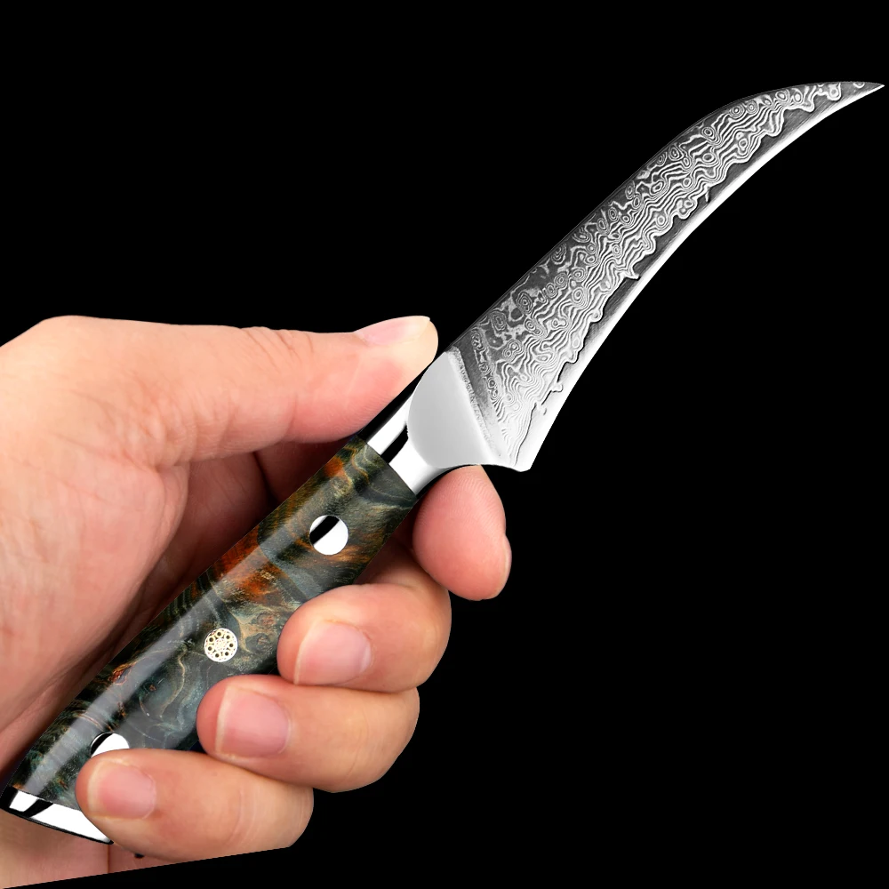 Hawksbill-Curved-Blade-Damascus-Paring-Knife-Ultra-Sharp-Kitchen ...