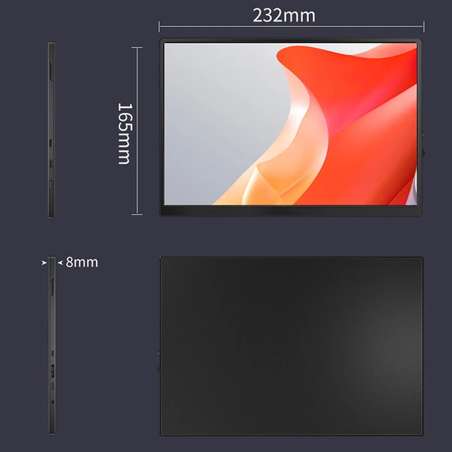 10.5inch Mobile Phone Expansion Display Screen Foldable Phone Portable ...