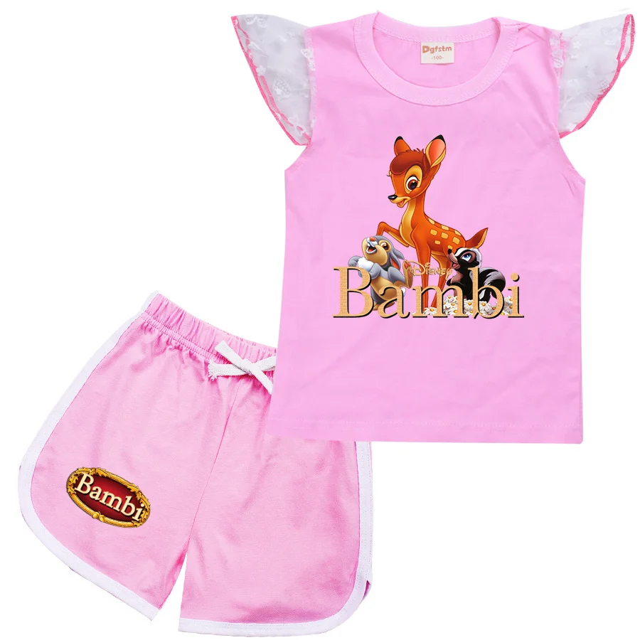 Bambi-Cartoon-Clothing-Baby-Boys-Summer-Clothes-T-shirt-shorts-Baby ...