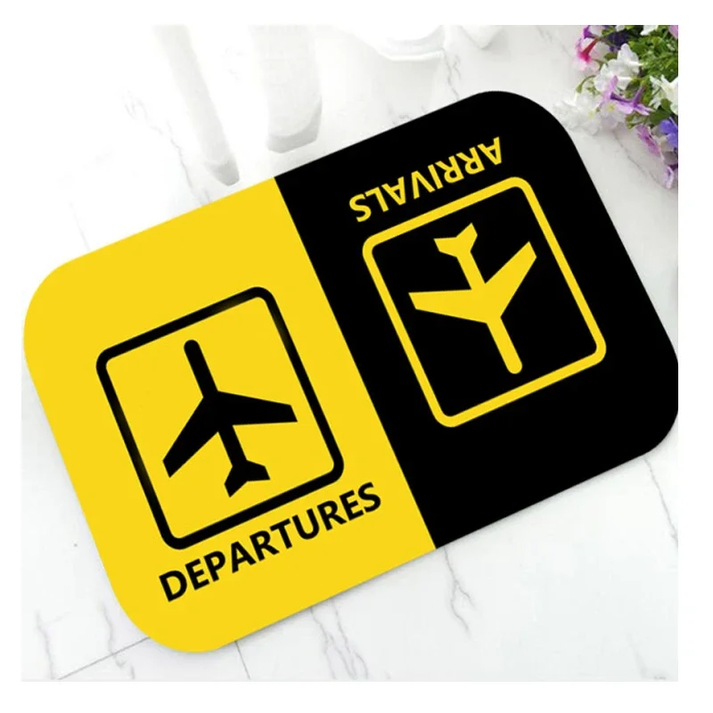 Airplane-Departure-Arrival-Entrance-Doormat-Modern-Anti-slip-Bedroom ...