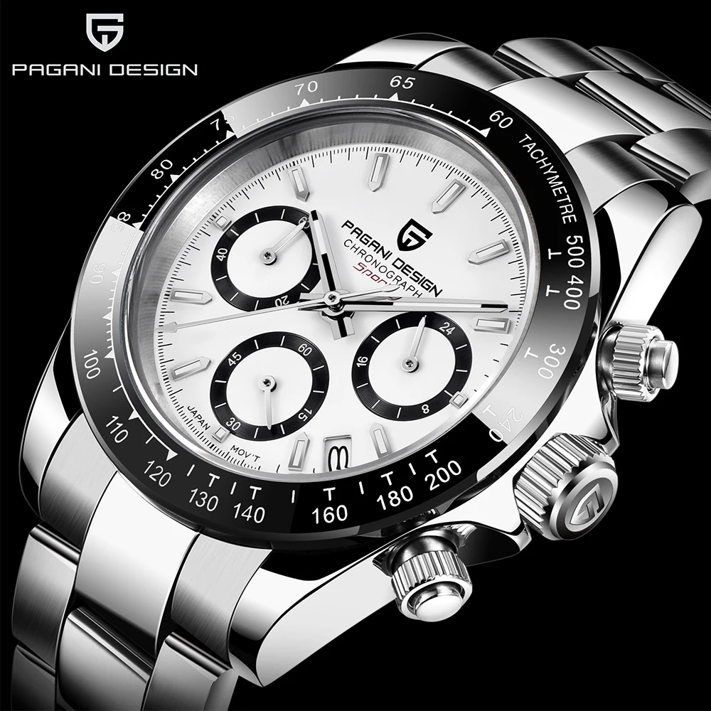 PAGANI DESIGN Top Brand Men Sports Quartz Watch Luxury Men Waterproof ...