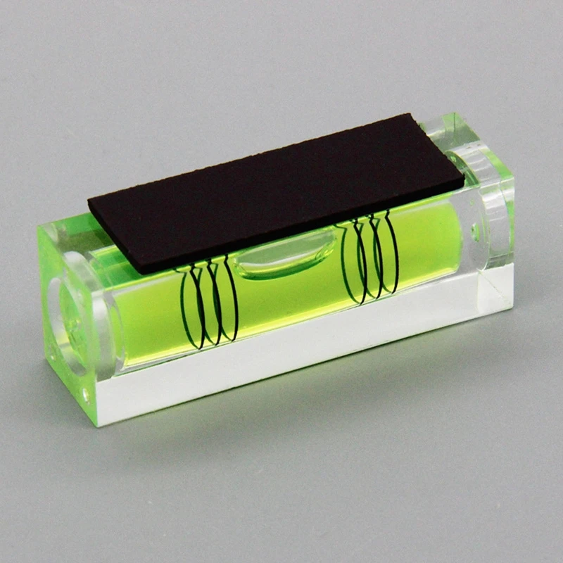 Mini Bubble Spirit Level High Precision Square Horizontal Bubble Level ...