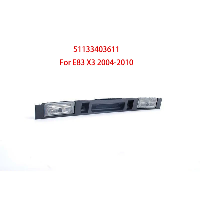 Touring Boot Trunk Lid Rear Handle With Key Button 51133403611 For Bmw ...