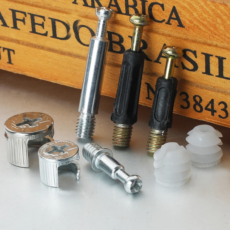 20pcsThickening-3-in1-Furniture-Connecting-Hardware-Set-Cam-Screw ...