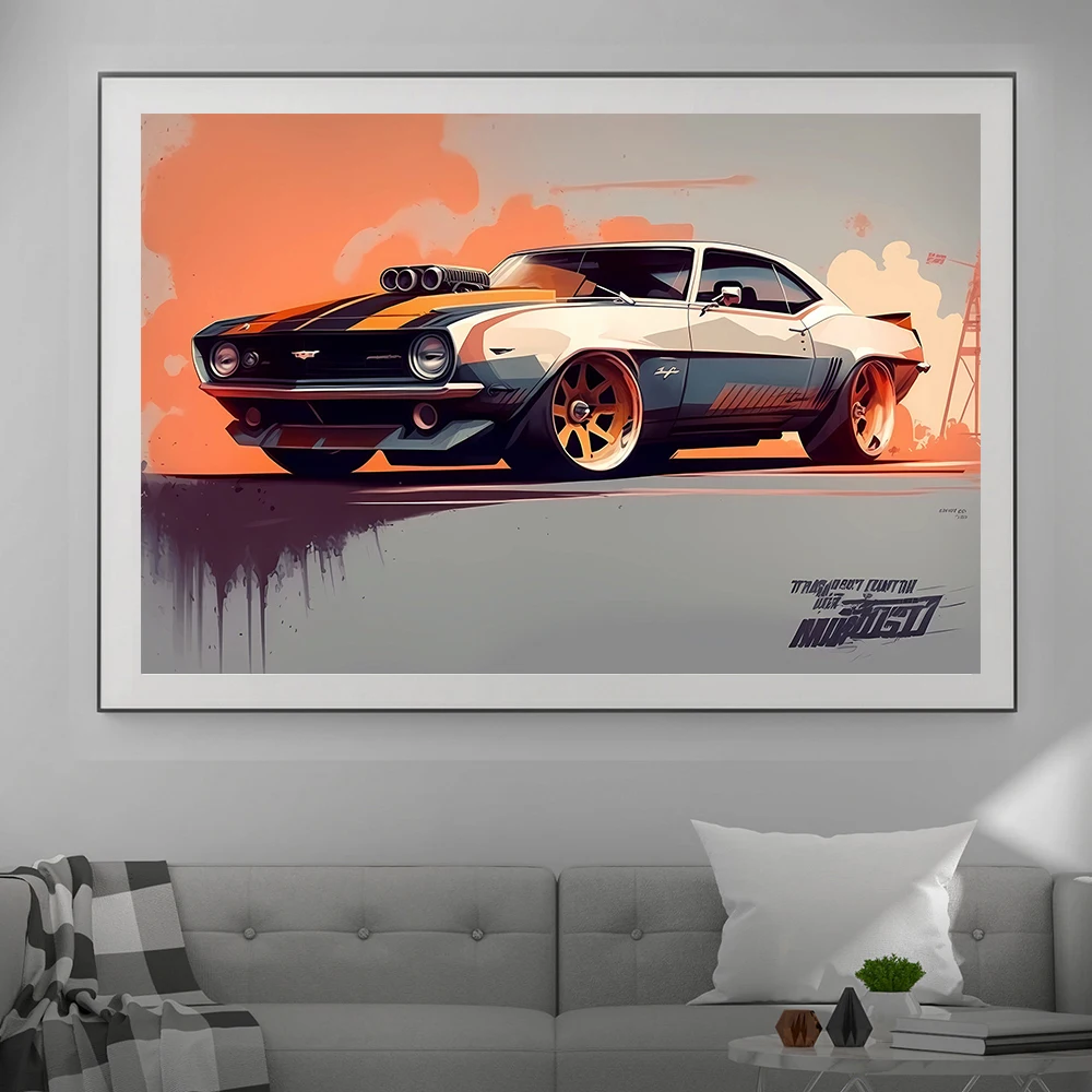 Camaro Art