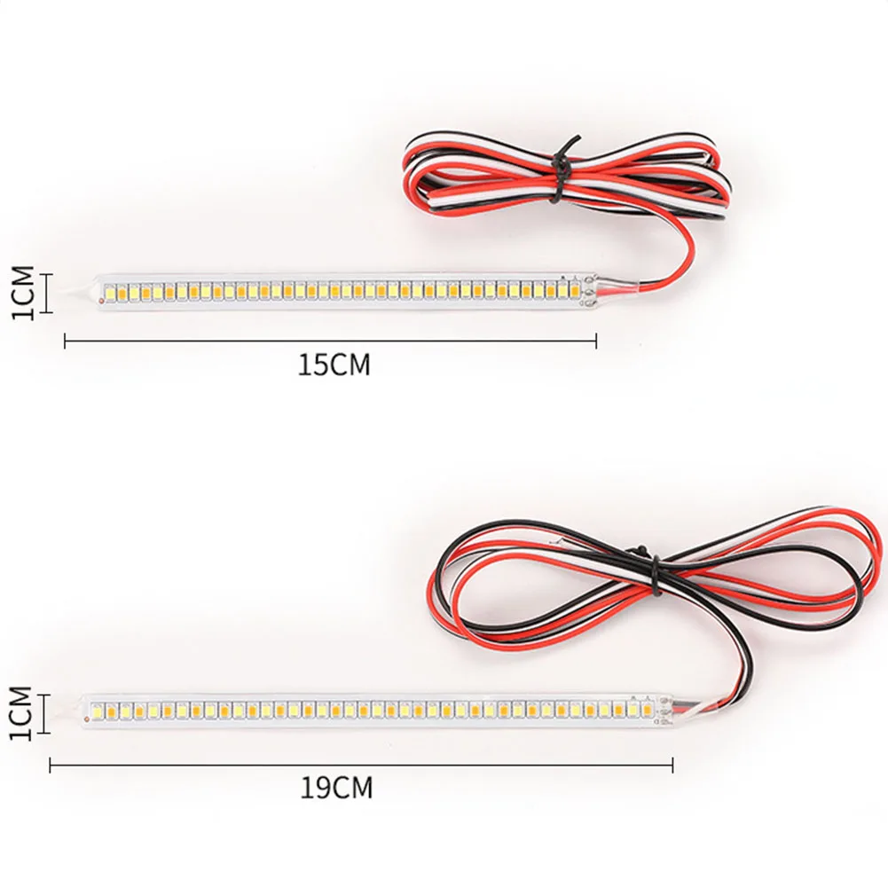 Car Indicator DRL Streamer LED wing Light Rearview Mirror With Turn ...