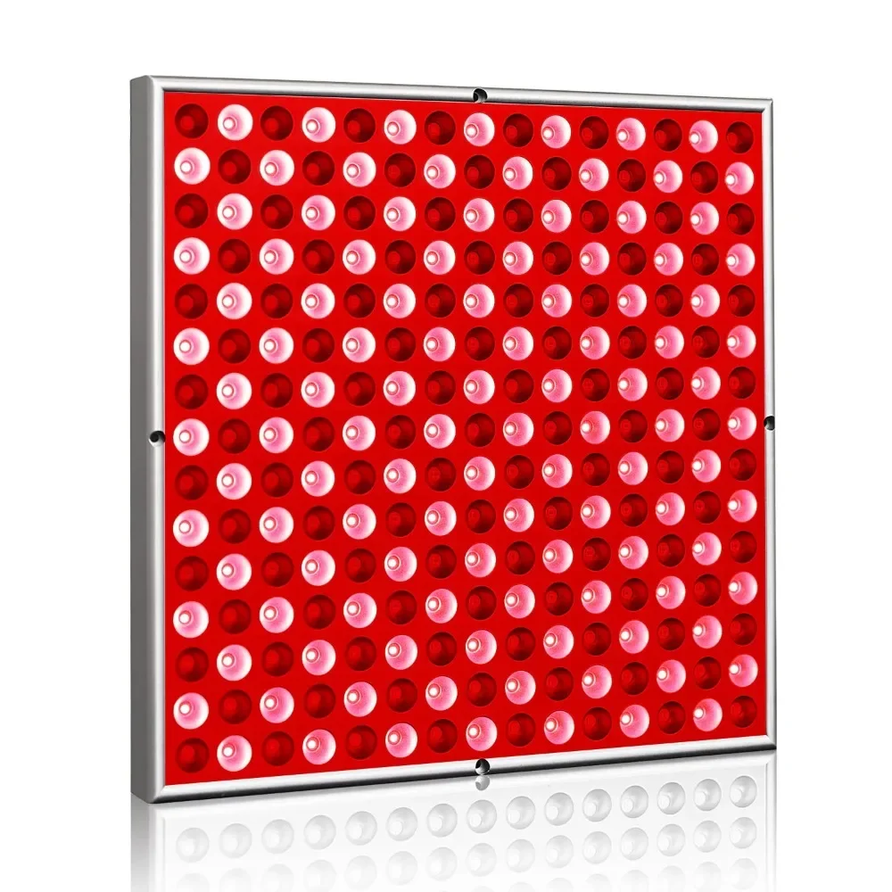 45W-225LED-Lamp-Pure-Red-660nm-850nm-LED-Therapy-Grow-Light-for ...