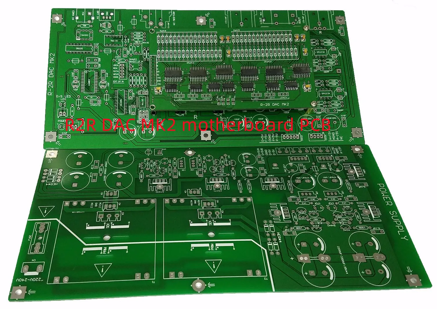 High-End-R2R-DAC-MK2-motherboard-PCB-send-resistance-package-supports ...