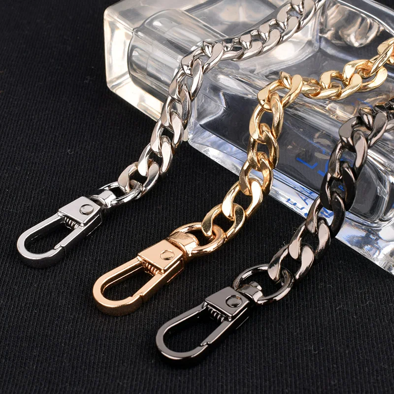 DIY-Stainless-Steel-Bags-Chain-100cm-Detachable-Metal-Shoulder-Chain ...