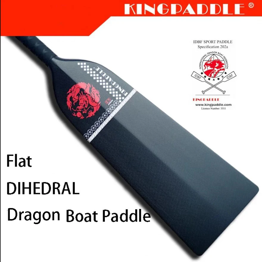 KINGPADDLE-Carbon-Fiber-Dragon-Boat-Paddle-Standard-Dragon-Boat ...