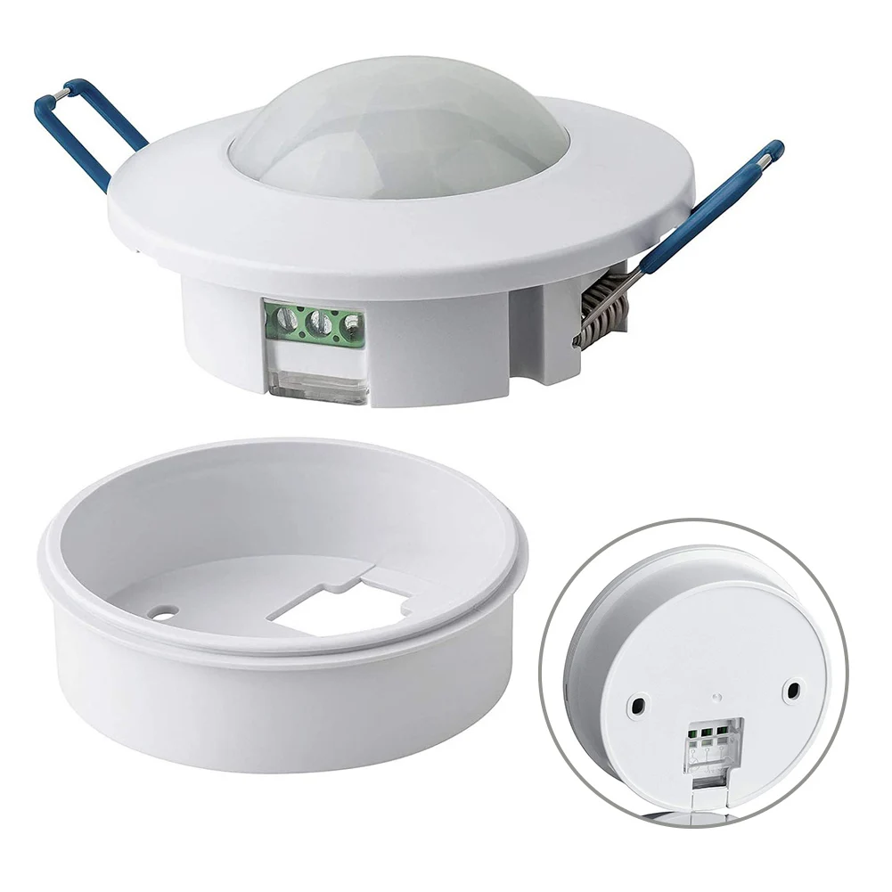 220-240-AC-PIR-Infrared-Motion-Sensor-Switch-Adjustable-Human-Body ...