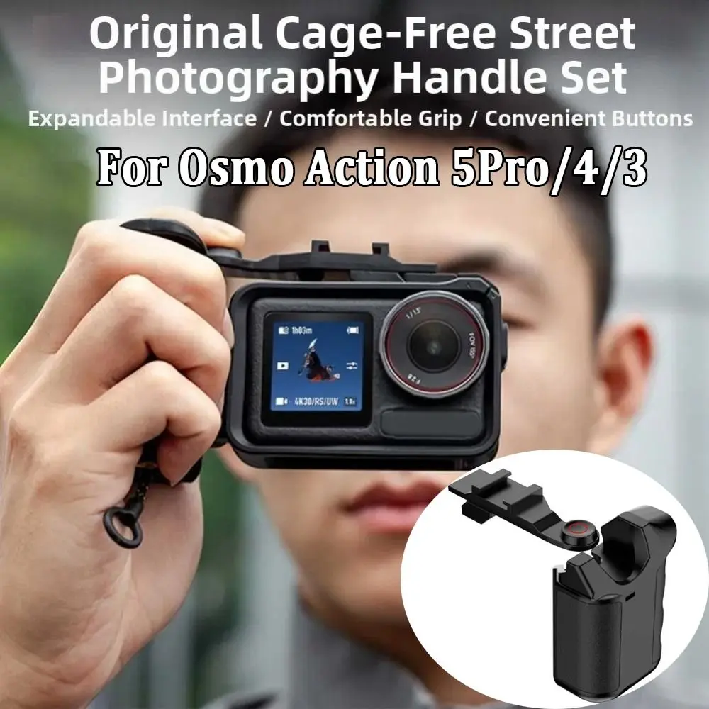 Quick Release Xplorer Grip Kit Handle Shutter Button Lightweight Street ...