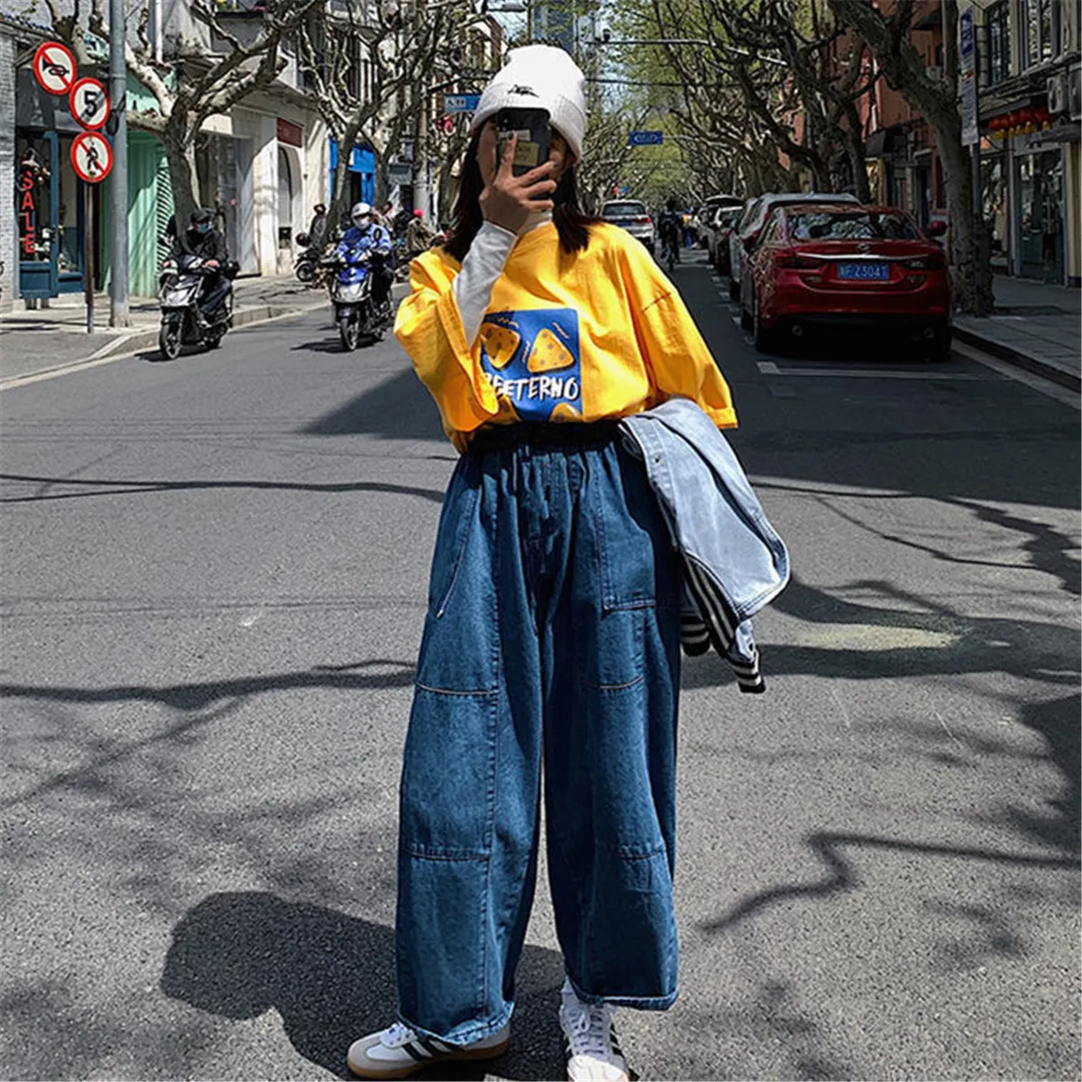 Hip Hop Baggy Pants