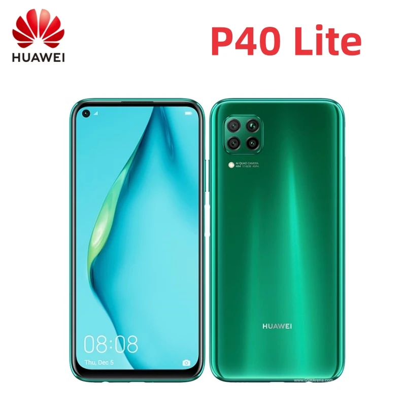 HUAWEI-tel-fono-inteligente-P40-Lite-dispositivo-con-red-4G-pantalla-de ...