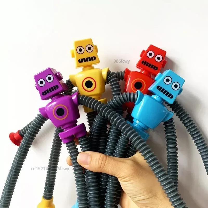 Variable-Fun-Cartoon-Robot-Telescopic-Tube-Toys-Kids-Puzzle-Stretch ...
