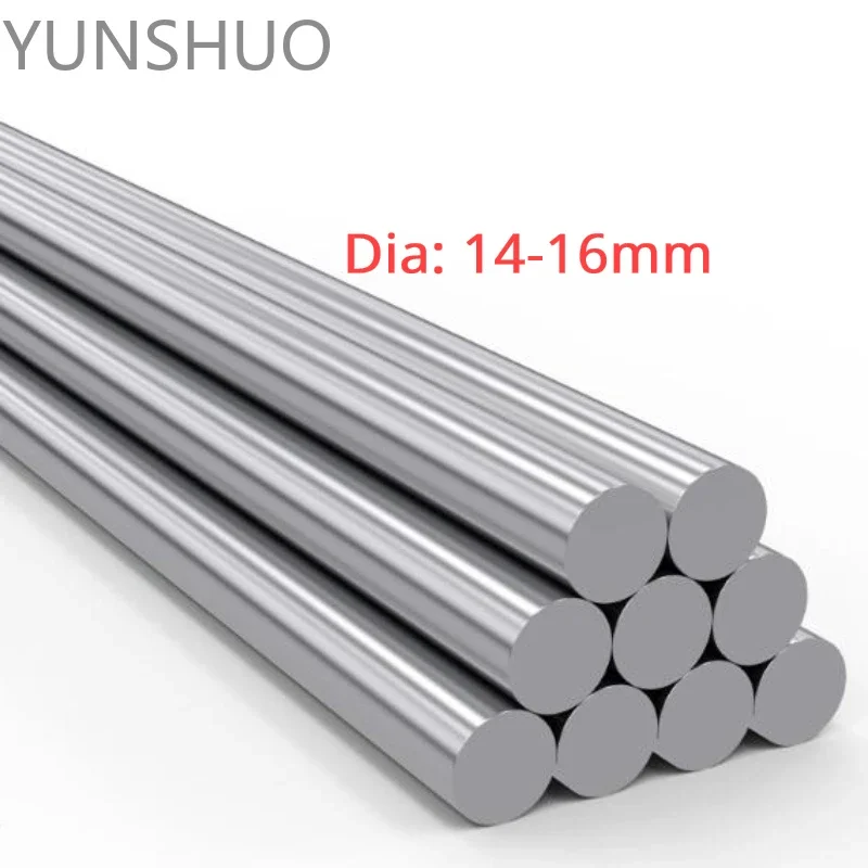 304-Stainless-Steel-Rod-14mm-Shaft-15mm-16mm-Linear-Shaft-Metric-Round ...