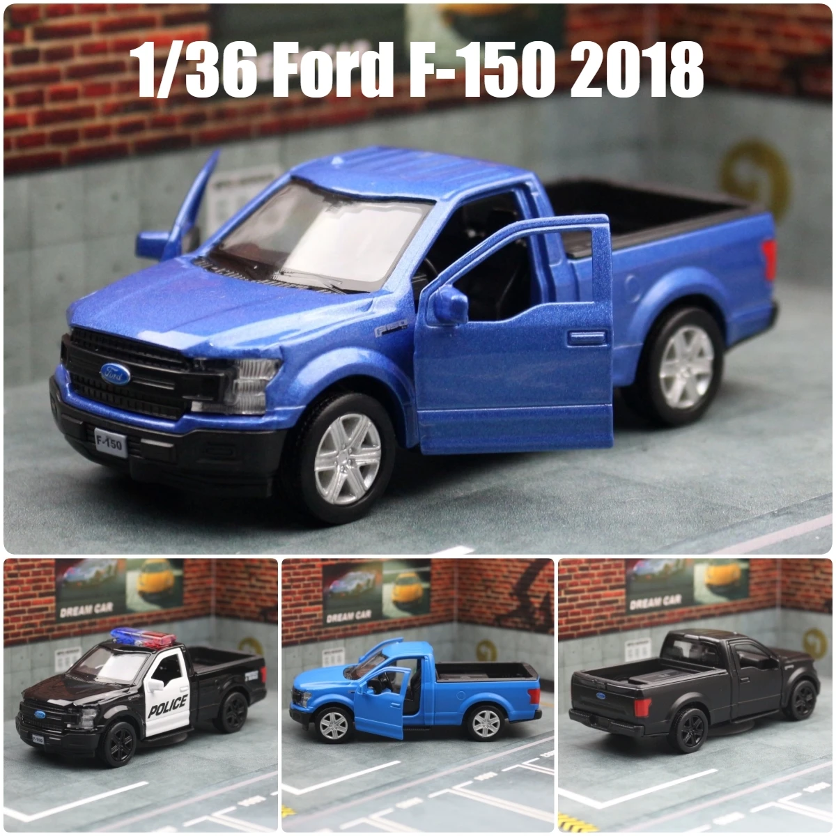 1-36-Ford-F-150-SVT-Pickup-Truck-Toy-Car-Model-For-Children-RMZ-CiTY ...