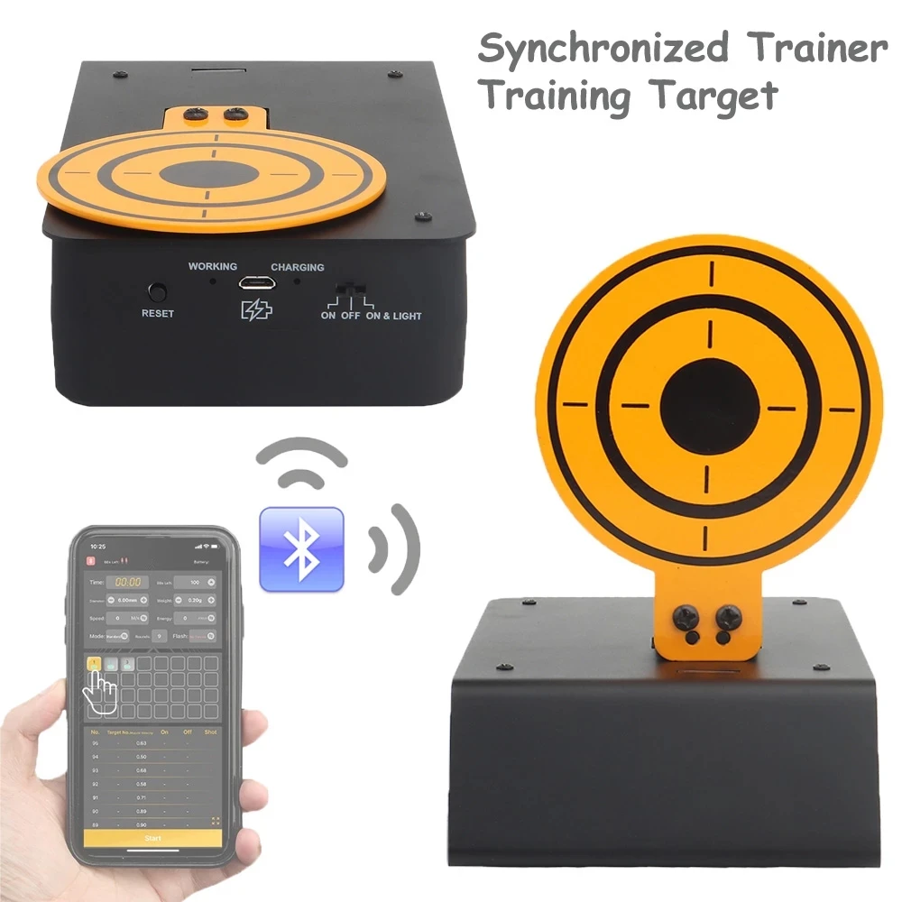 Tactical-Training-Target-Bluetooth-APP-Control-Shooting-Training-Target ...