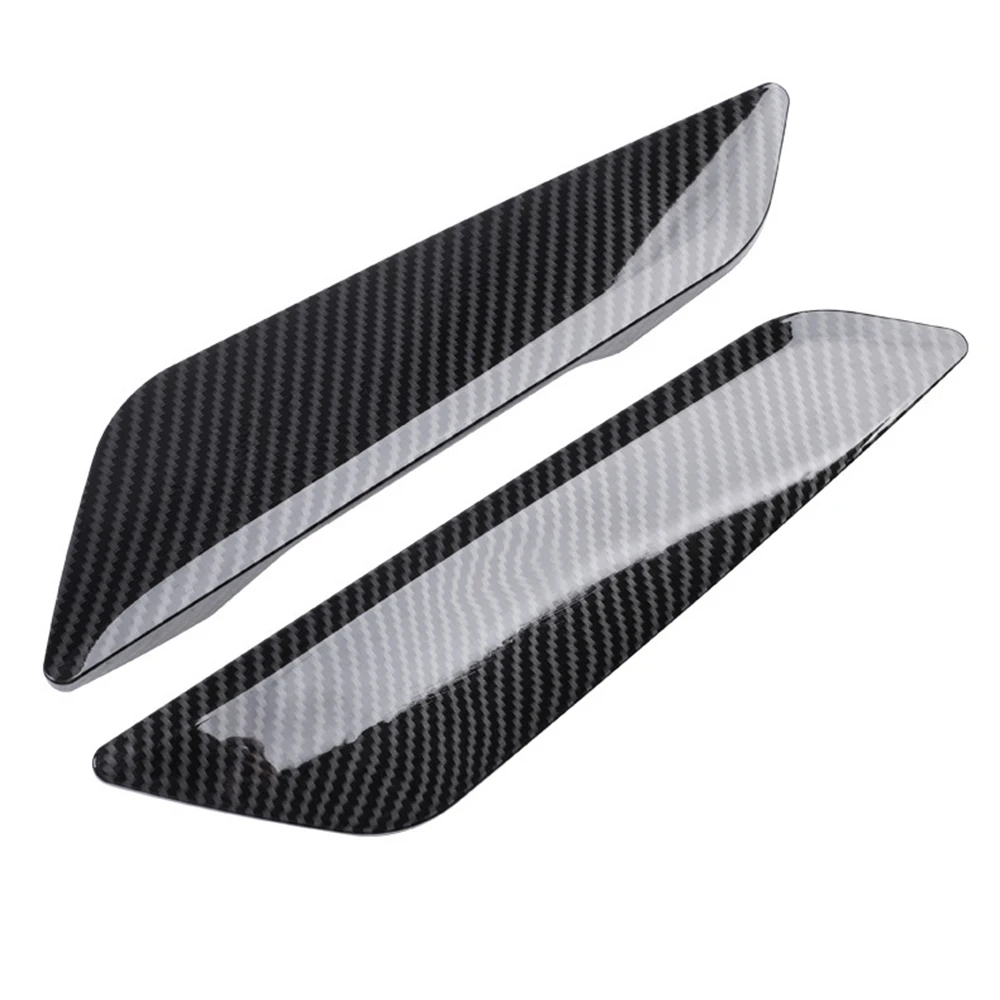 Car Styling Side Wing Air Flow Intake Cover Trim Decor Hood For Bmw 5 ...
