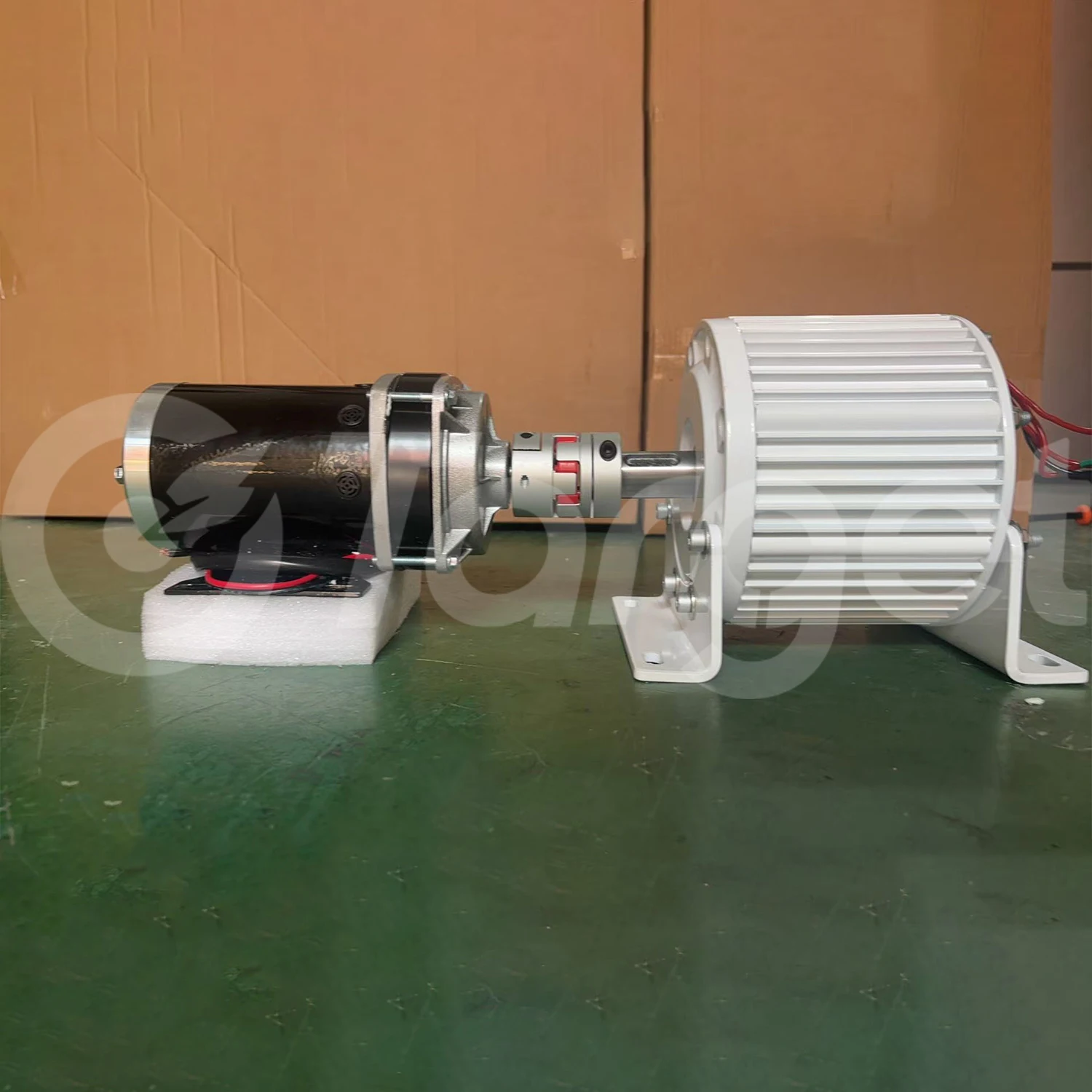 Low RPM 10KW 20KW 30KW 50KW 220V 380V PMG Generator Permanent Magnet ...
