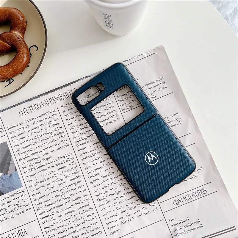 Motorola Droid Razr M Blue