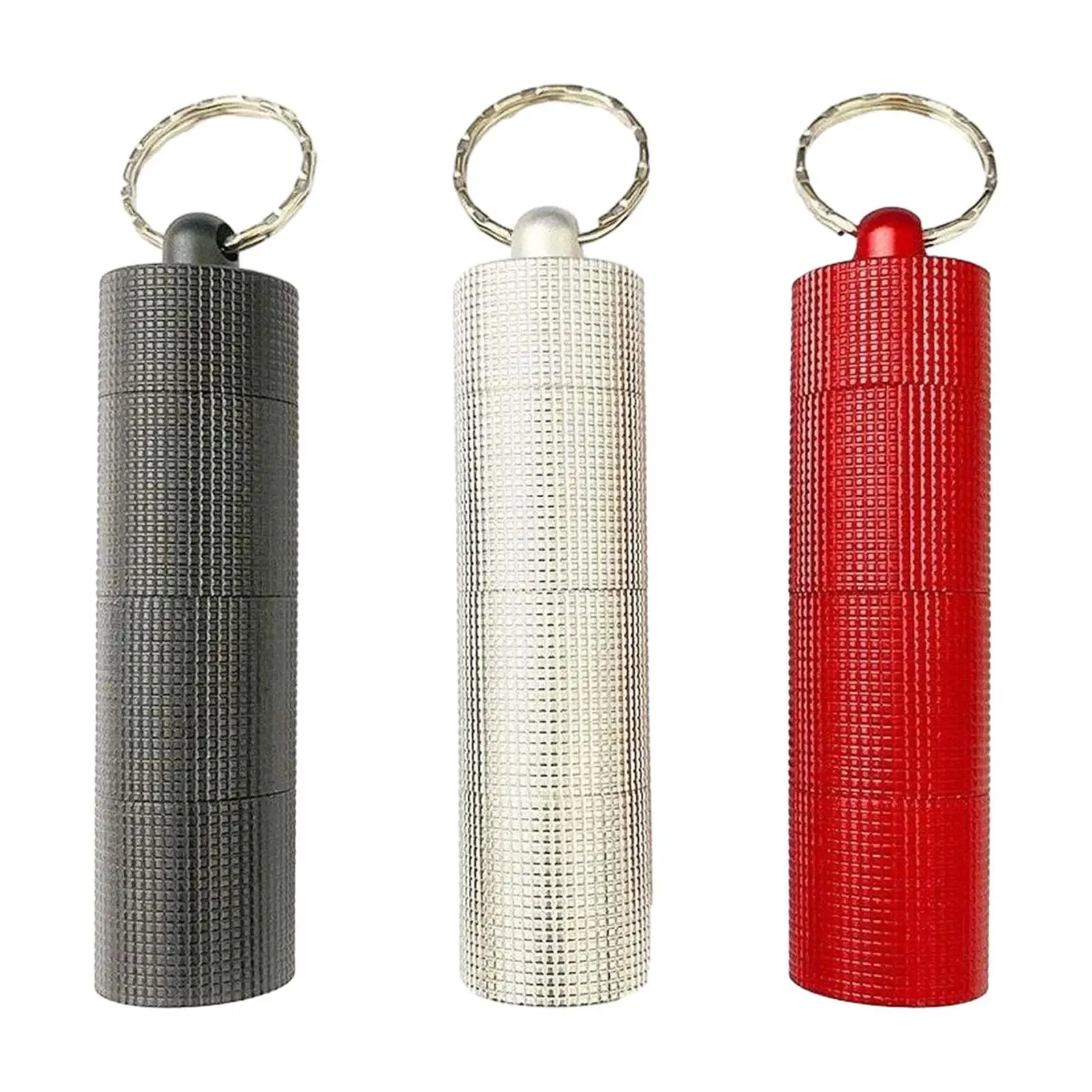 Pill-Holder-Box-Keychain-Medicine-Case-Pill-Dispenser-Pocket-Capsule ...