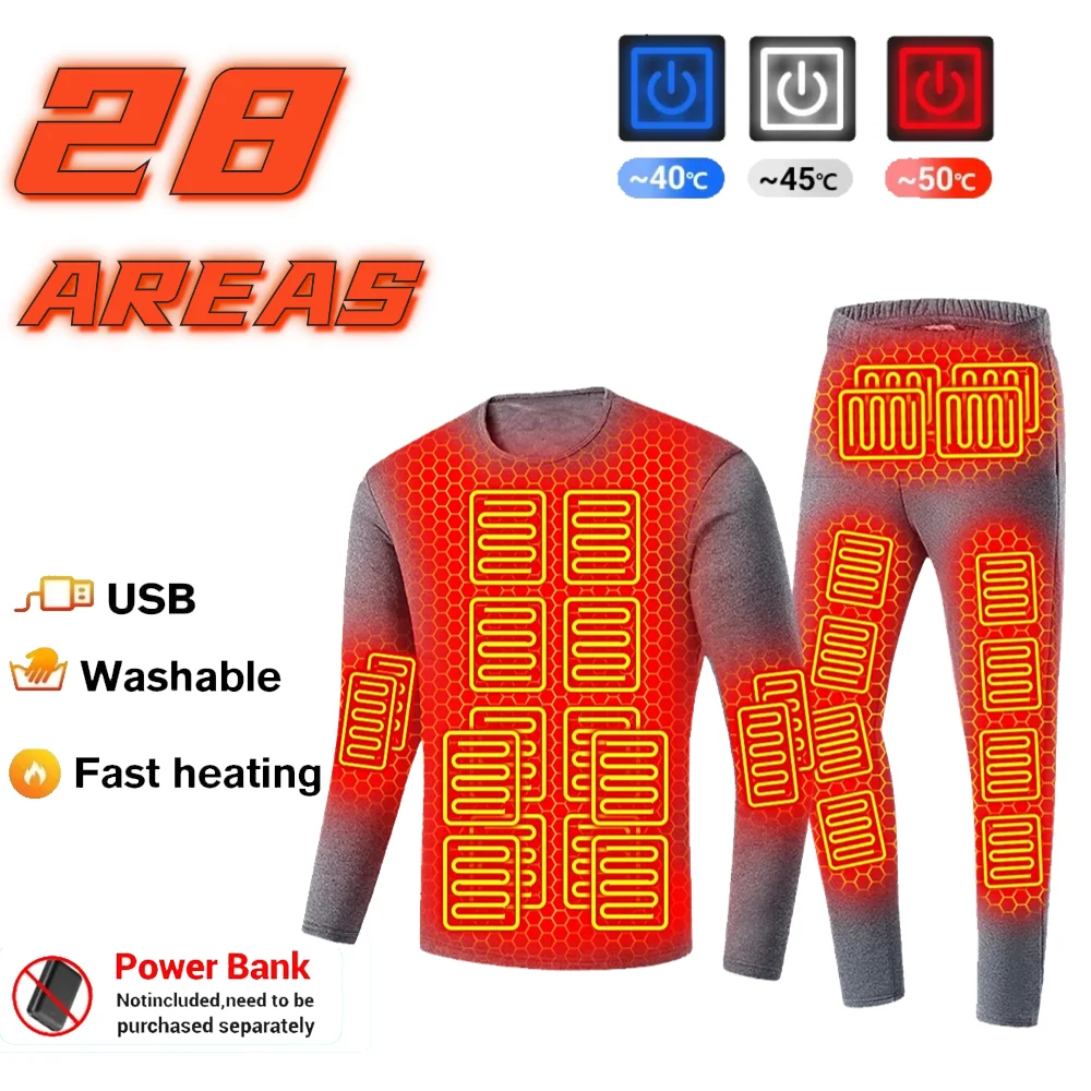 Heated-Thermal-Underwear-Winter-Leisure-USB-Winter-Outdoor-Coldproof ...