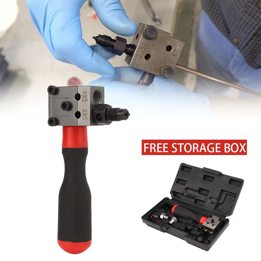 3-16in-1-4in-Single-Double-Flare-Adapter-Pipe-Flaring-Kit-Copper-Tube ...