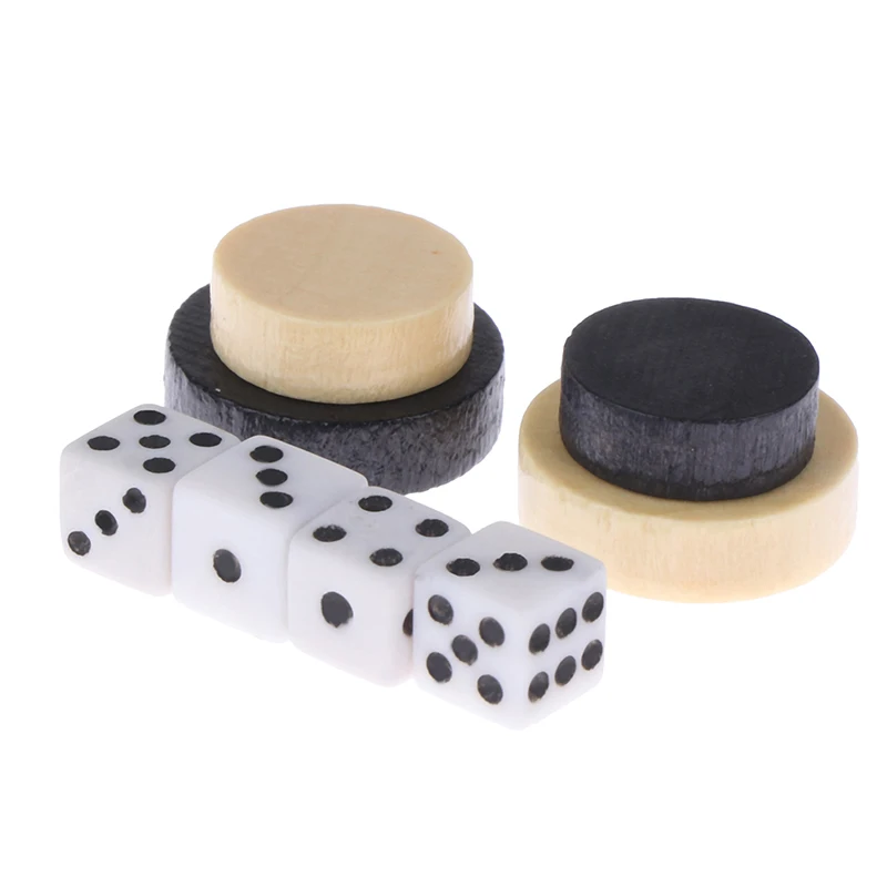 Damas-De-Madeira-S-lida-e-Gam-o-Xadrez-Pe-as-para-Kid-Board-Game ...