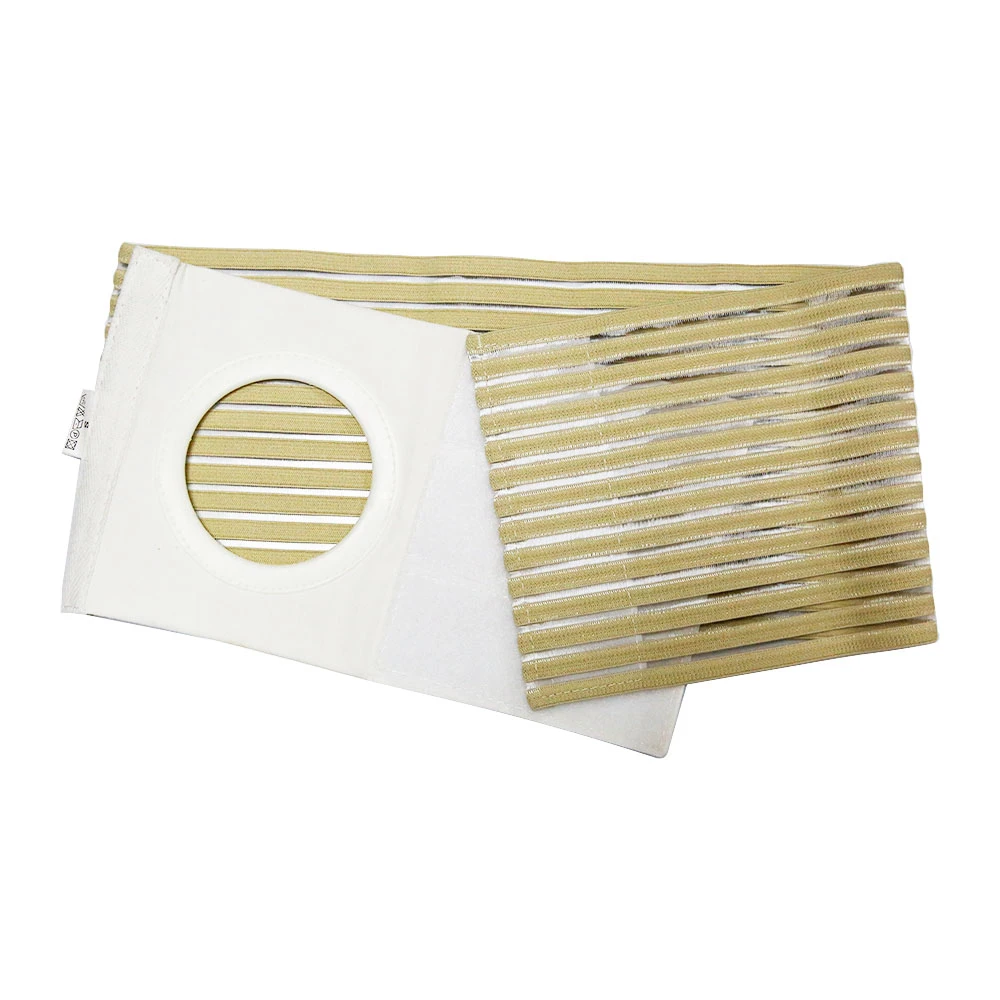 Abdominal Ostomy Support Waistbelt, Elastic Hernia Belt, for Post ...