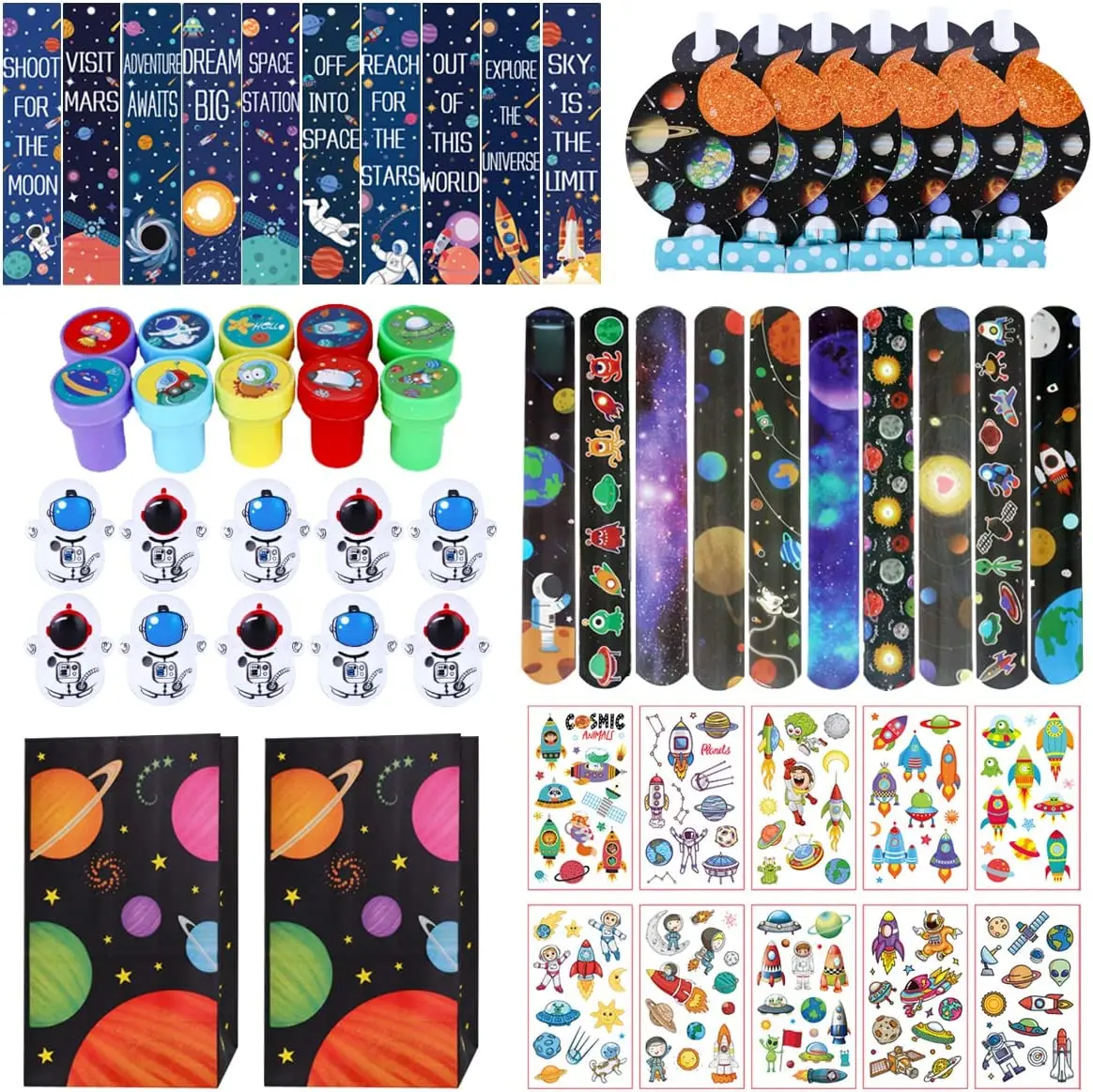 JOLLYBOOM-Outer-Space-Party-Favors-Planet-and-Astronaut-Gift-Goodie ...