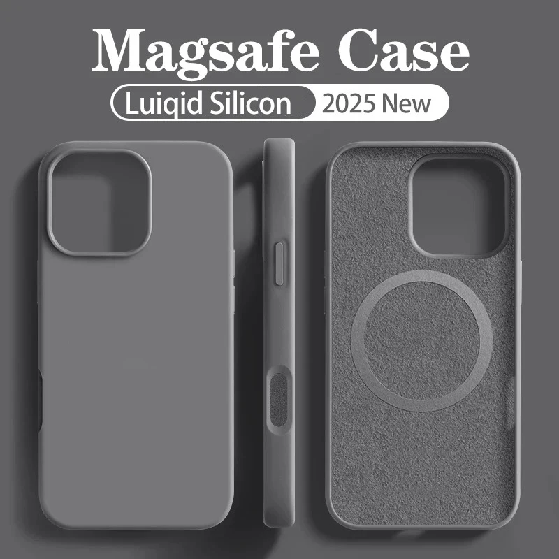 Magnetic Phone Case For iPhone 16 15 14 Plus 17 12 13 Pro Max Original ...