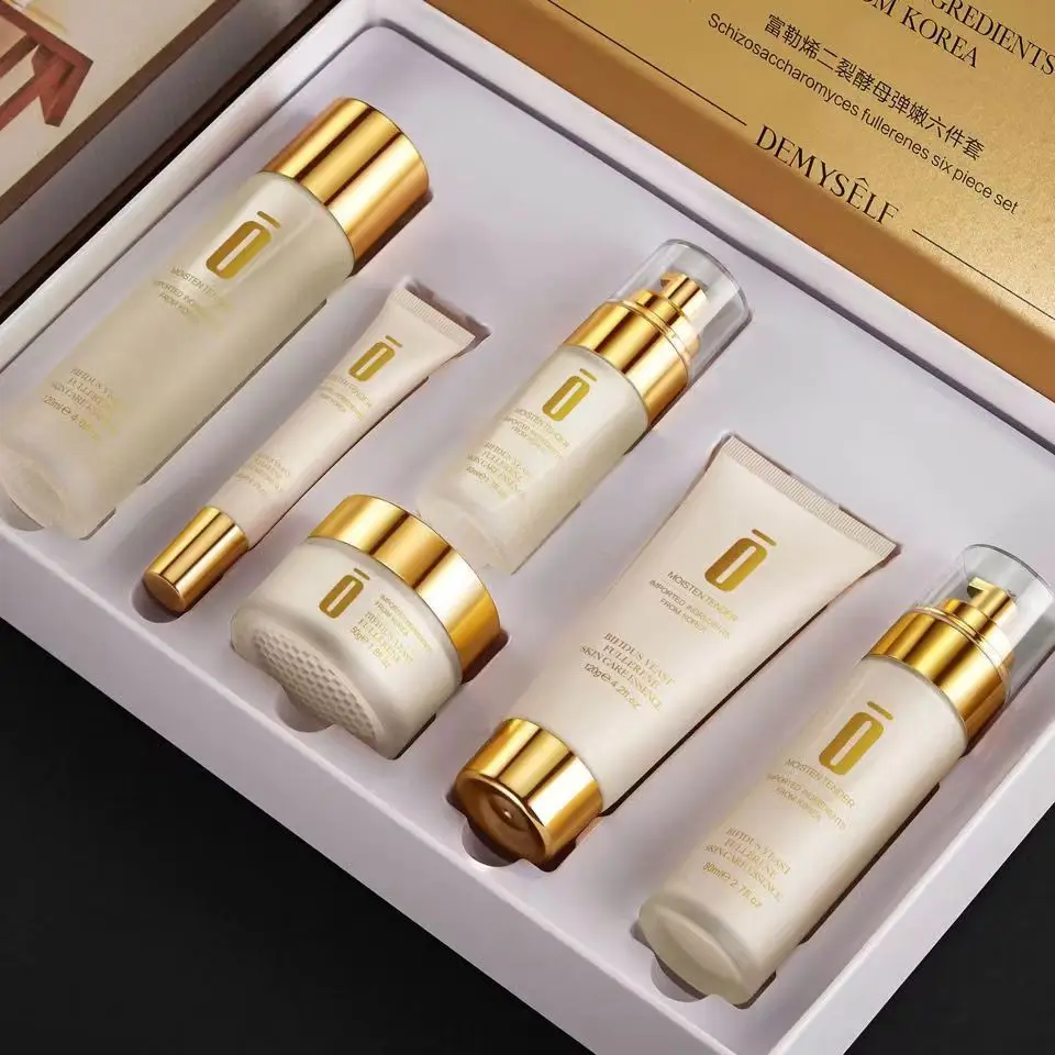 Anti-Aging-Skin-Care-Sets-Facial-Cleanser-Eye-Creams-Face-Essence-Serum ...