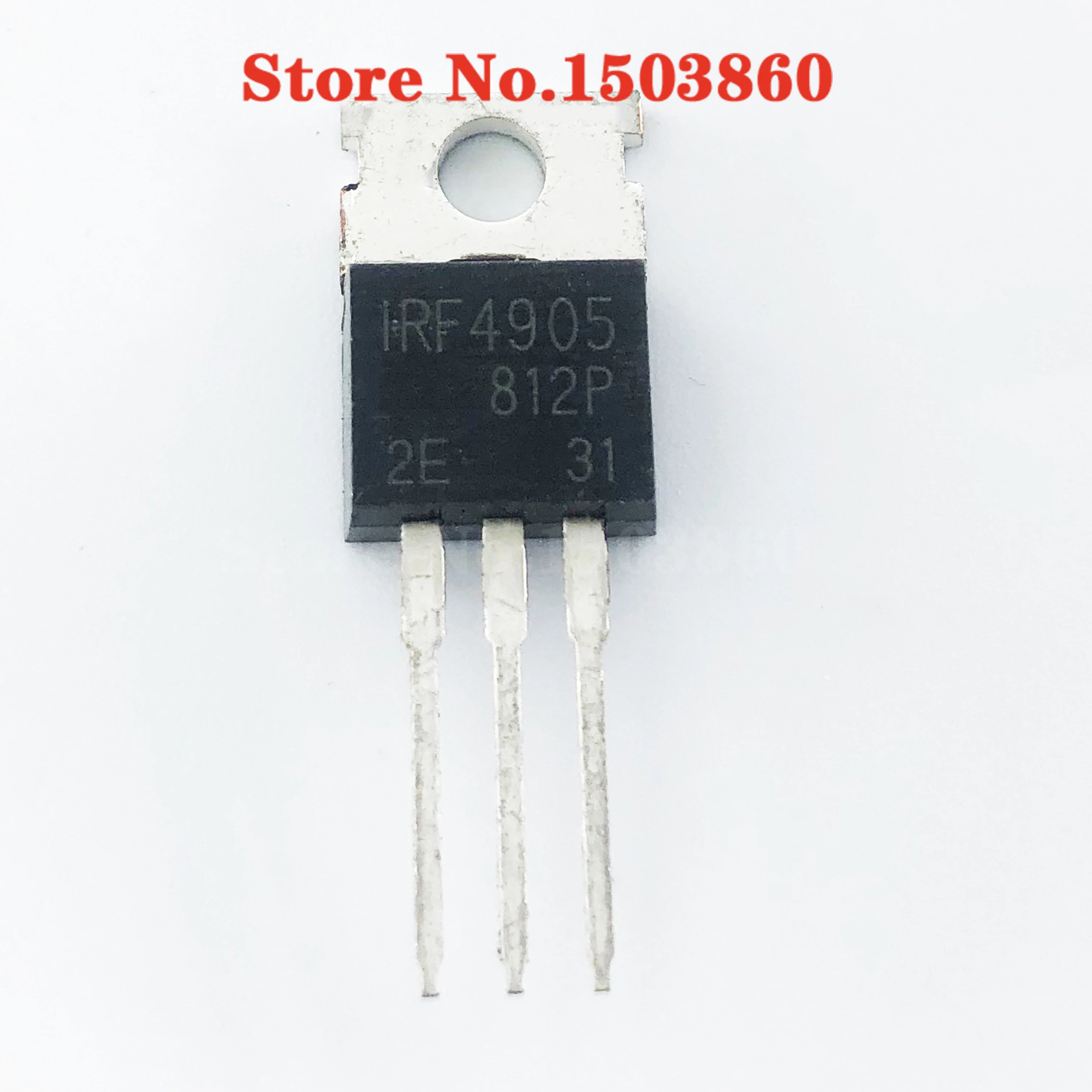 10pcs Irf4905pbf To220 Irf4905 To-220 Irf4905p Mosfet New And Original ...