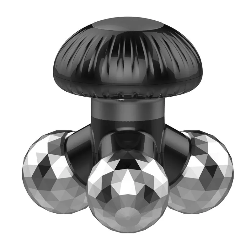 USB electric massager Shoulder Back Neck body Triangle Body Health care ...