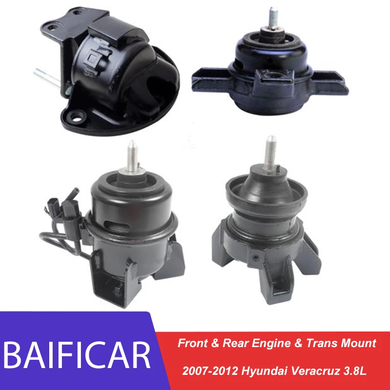 Brand New 4PCS/Set Front & Rear Engine & Trans Mount 21910 2B500 21930 ...